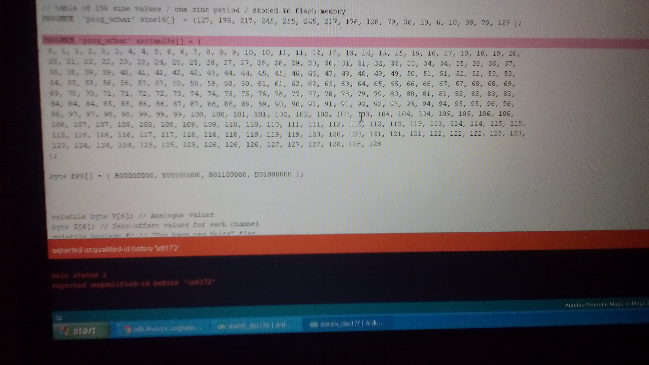 A/D convertor - Programming - Arduino Forum