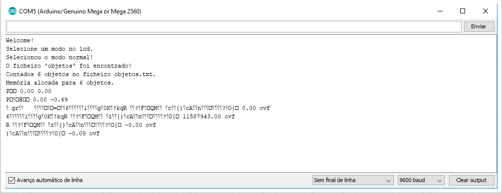Why My Table Have This Chars Programming Questions Arduino Forum