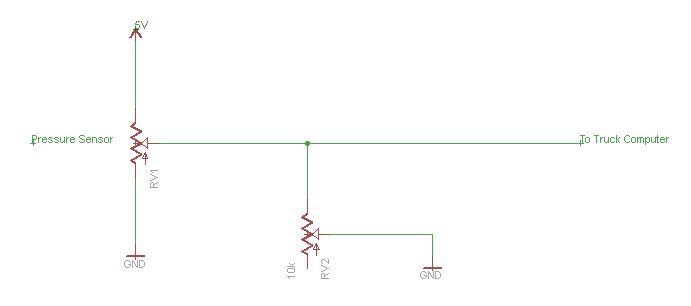 Altering pressure transducer voltage signal - General Electronics - Arduino Forum