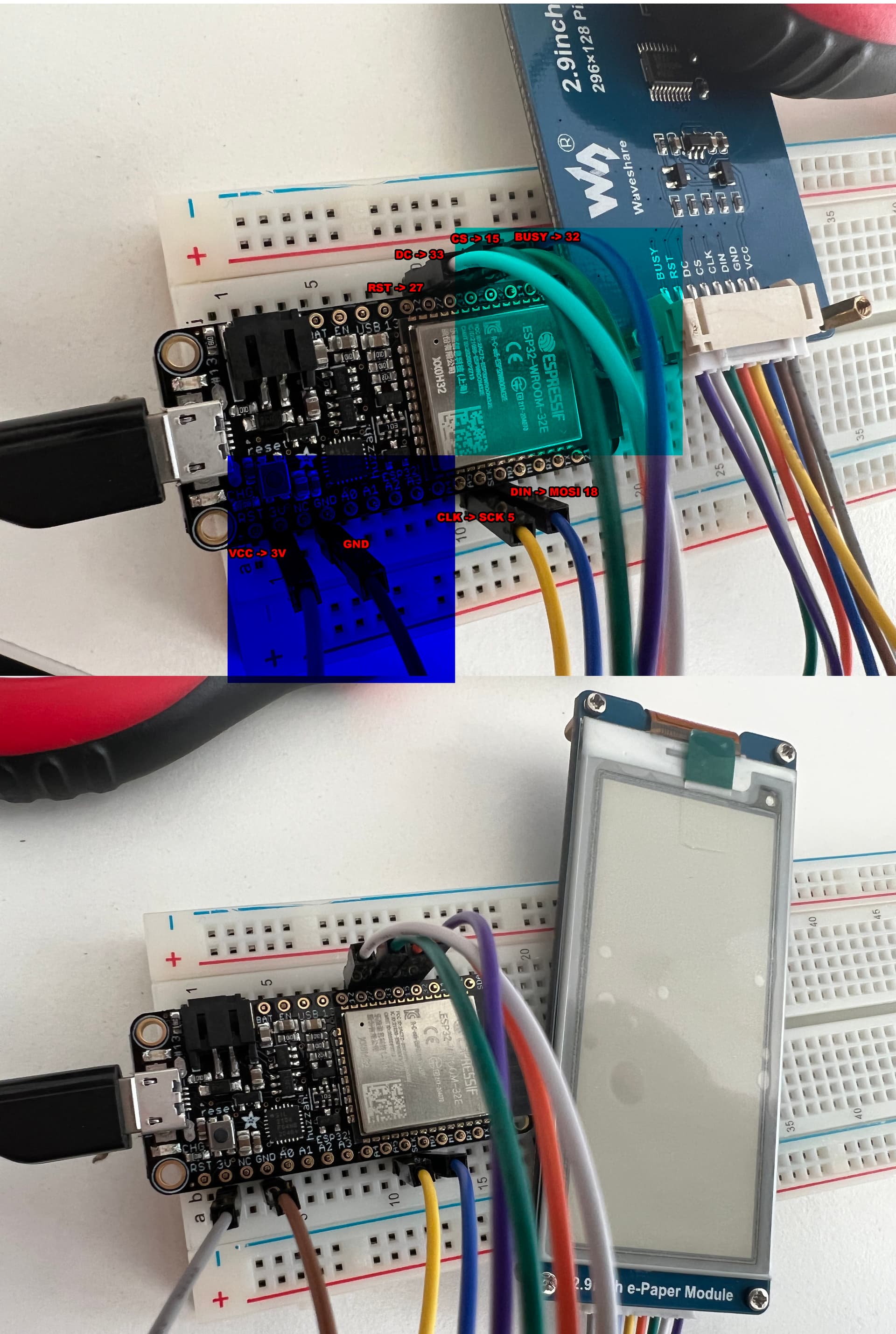 Waveshare e-paper displays with SPI - Page 153 - Displays - Arduino Forum