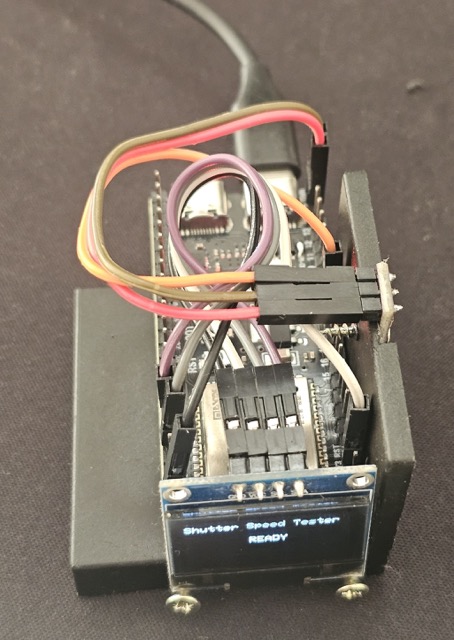 Analog camera shutter speed tester - General Guidance - Arduino Forum