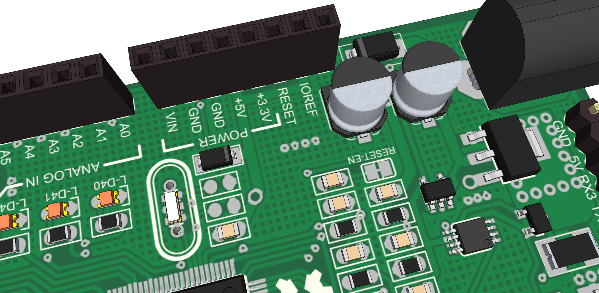 moDuino Mega, un Arduino personalizado basado en Arduino Mega 2560 - Page 2 - Proyectos ...