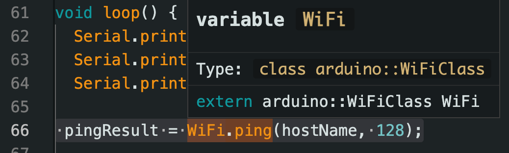 Issues Compiling With Wifiping Giga R1 Wifi Arduino Forum
