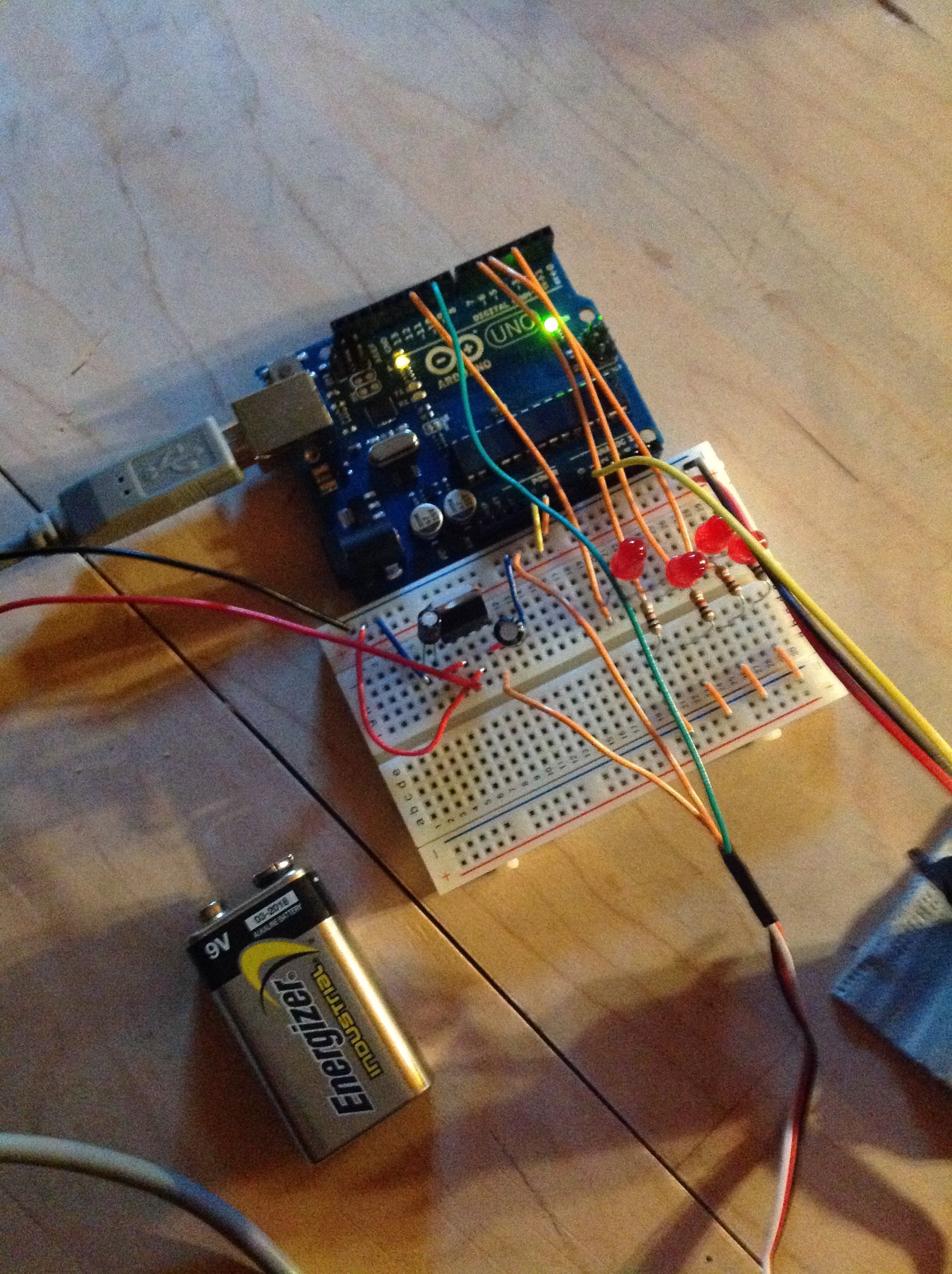 Infrared distance sensor not working correctly - IDE 1.x - Arduino Forum