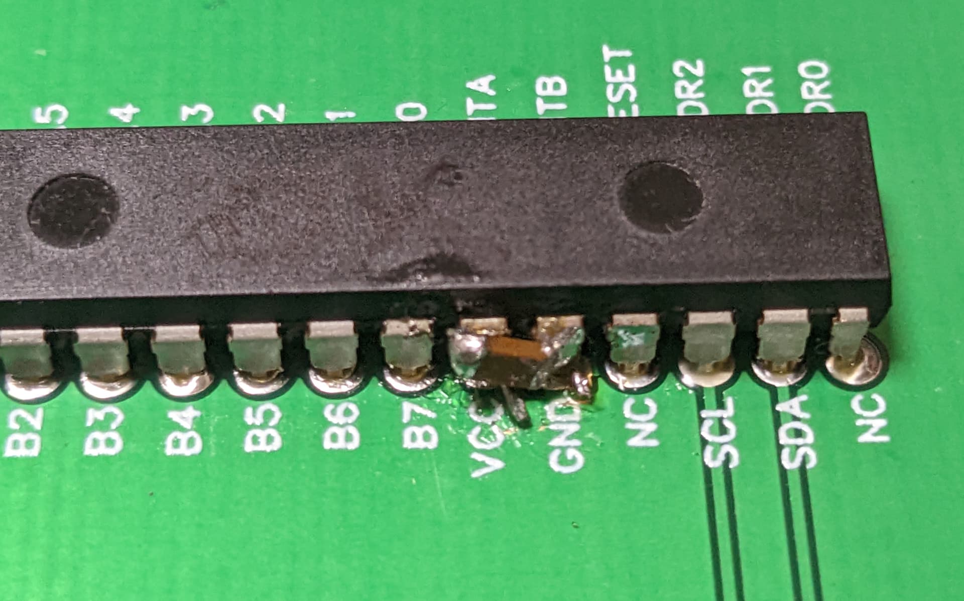 Issue with MCP23017 that is not stable - General Guidance - Arduino Forum