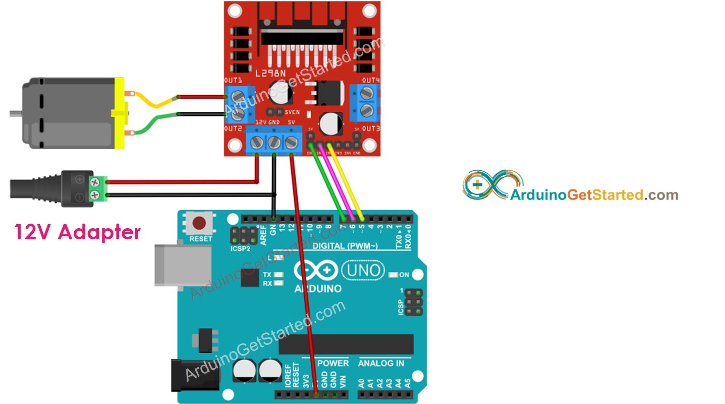 Tower Crane: control 4 dc motors - Page 3 - General Guidance - Arduino ...