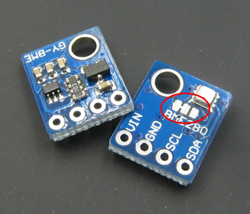 Trouble Changing I2C Address on BME280 - Sensors - Arduino Forum