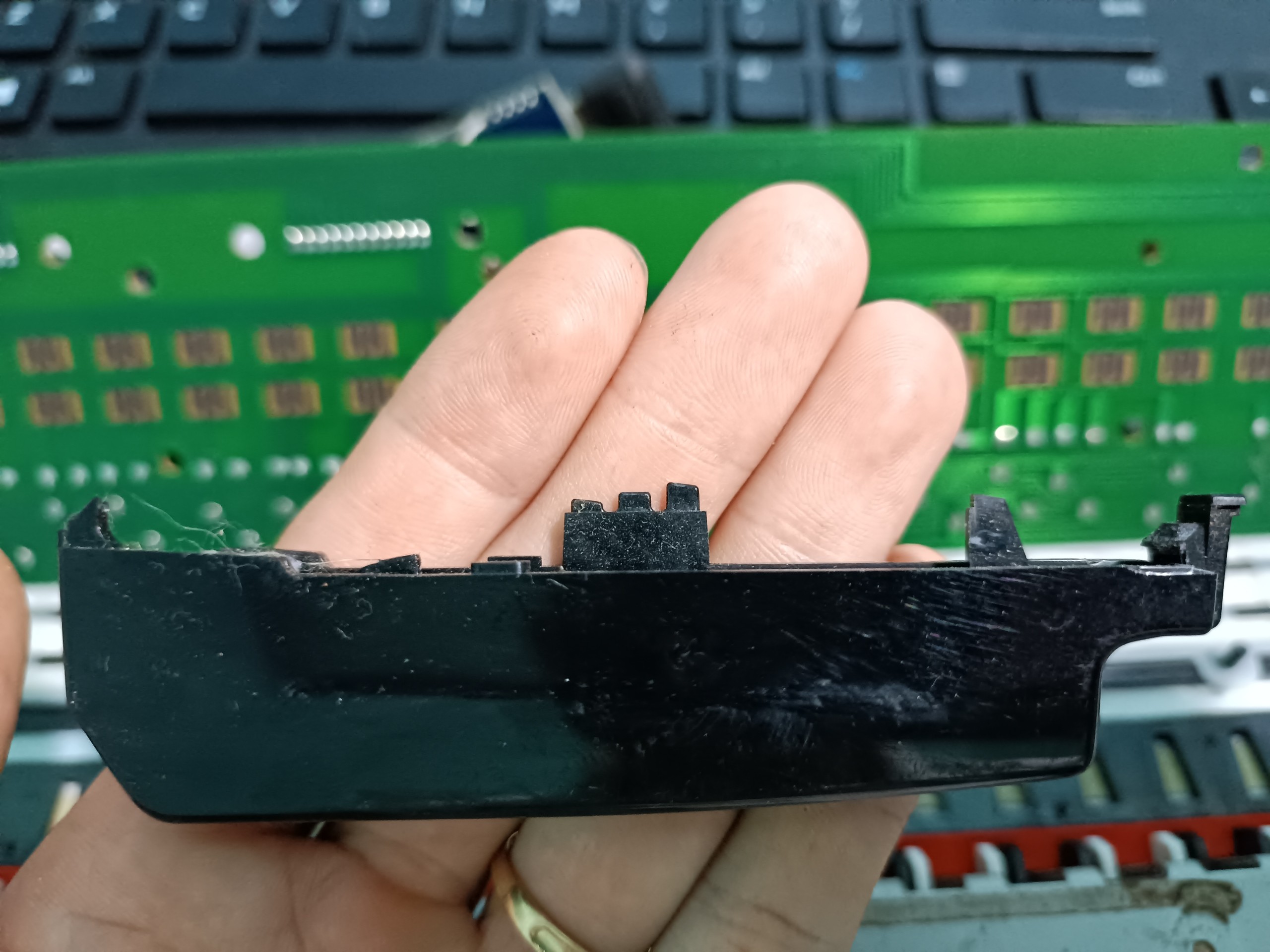 I'm try to make velocity midi keboard by using two keypad, and two keypad have the same row pin ...