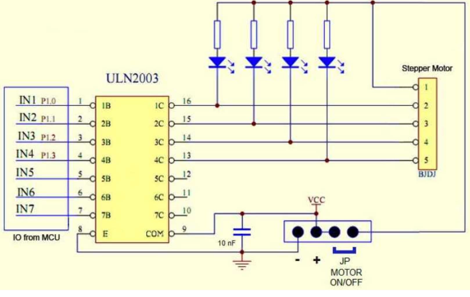 Tracking the value of a potentiometer by stepping motor - Page 3 ...