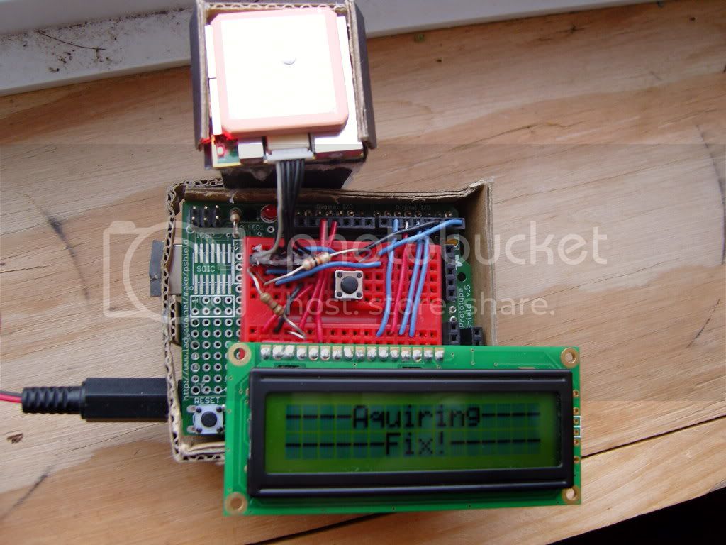 Arduino GPS - Exhibition - Arduino Forum