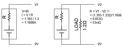 Measuring Internal Battery Resistance General Guidance Arduino Forum