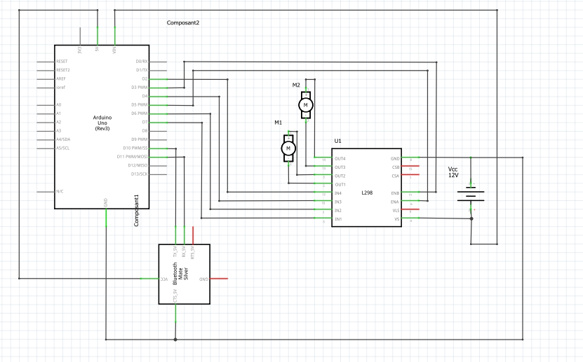 Problem Of Remote Car Control By Bluetooth Module Hc 05 Programming 2594