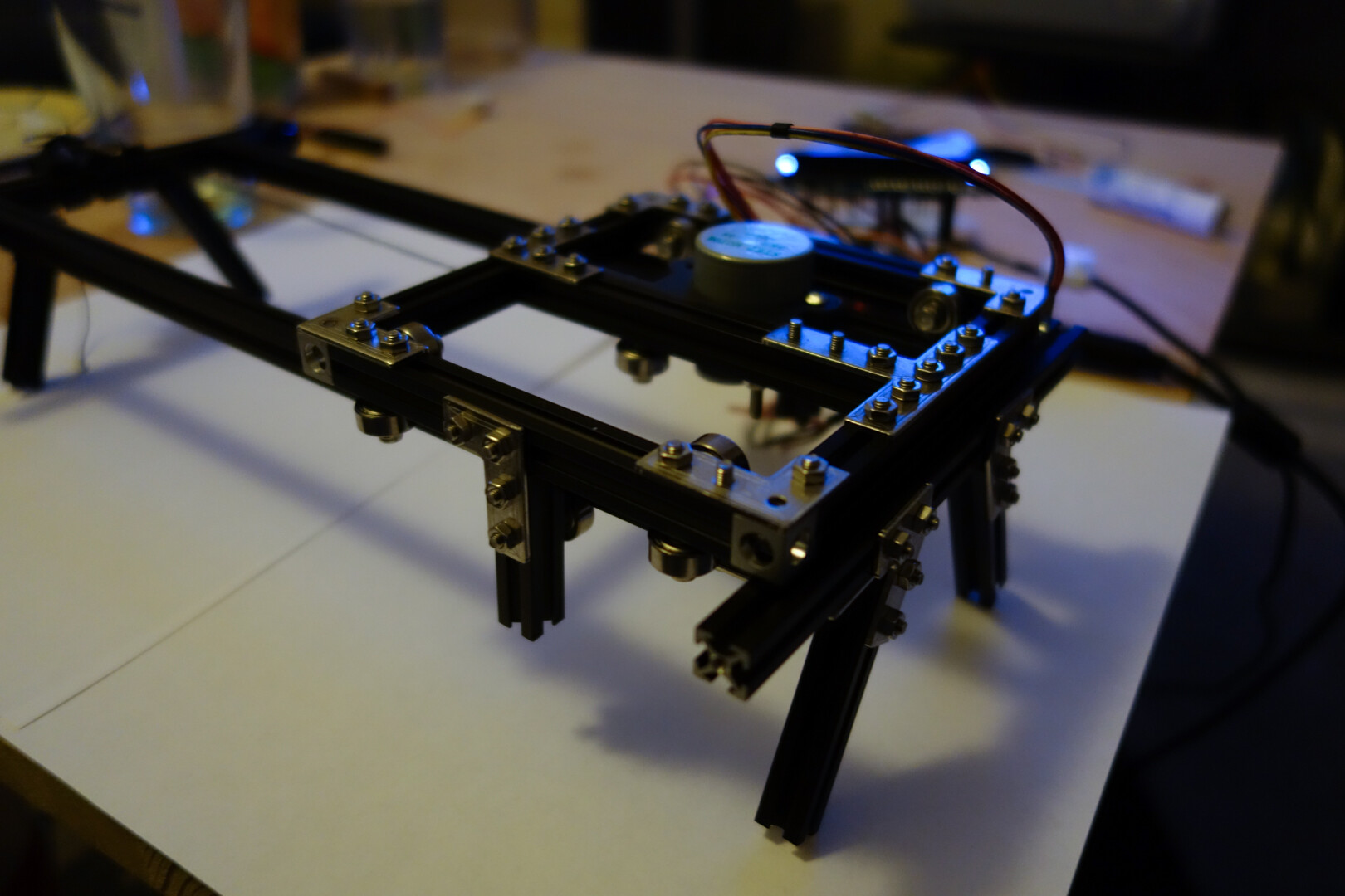 DSLR Slider mit Arduino Steuerung - Deutsch - Arduino Forum