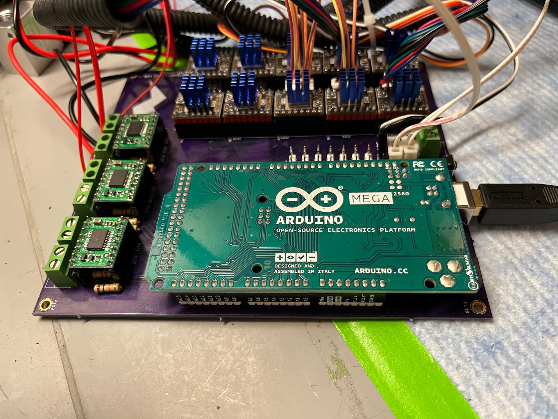 Mega 2560 R3 serial communication error? - General Electronics - Arduino Forum