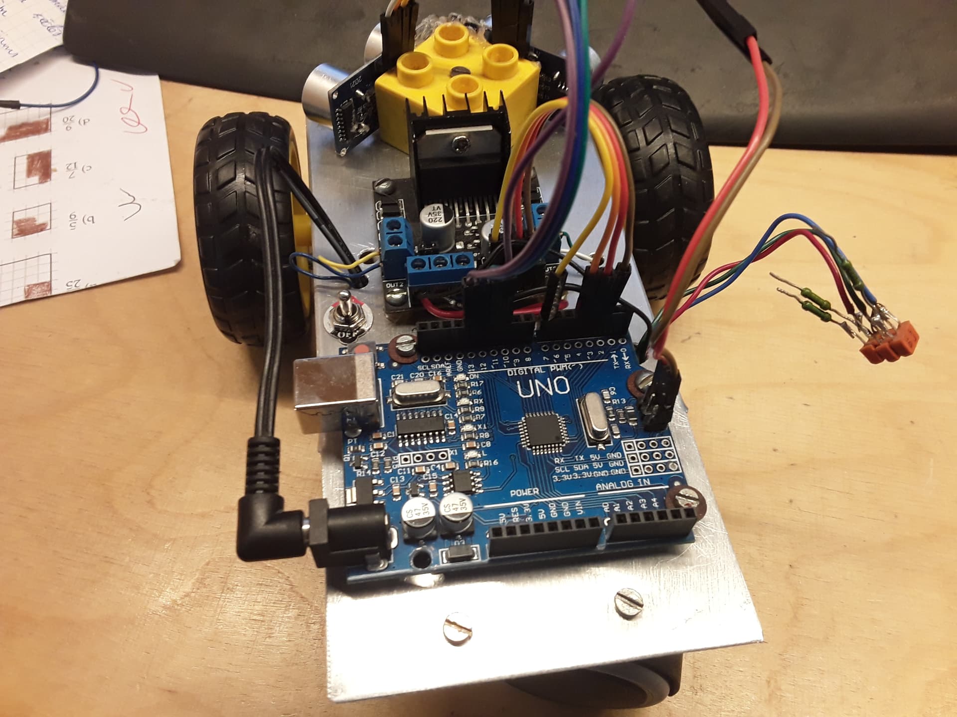 Ultrasonic sensors stop sending data to the uno - Sensors - Arduino Forum Ultrasonic sensors stop sending data to the uno - Sensors - Arduino Forum