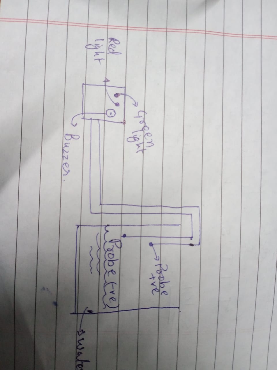 Help In Water Tank Project Using Bc547 [closed] Programming