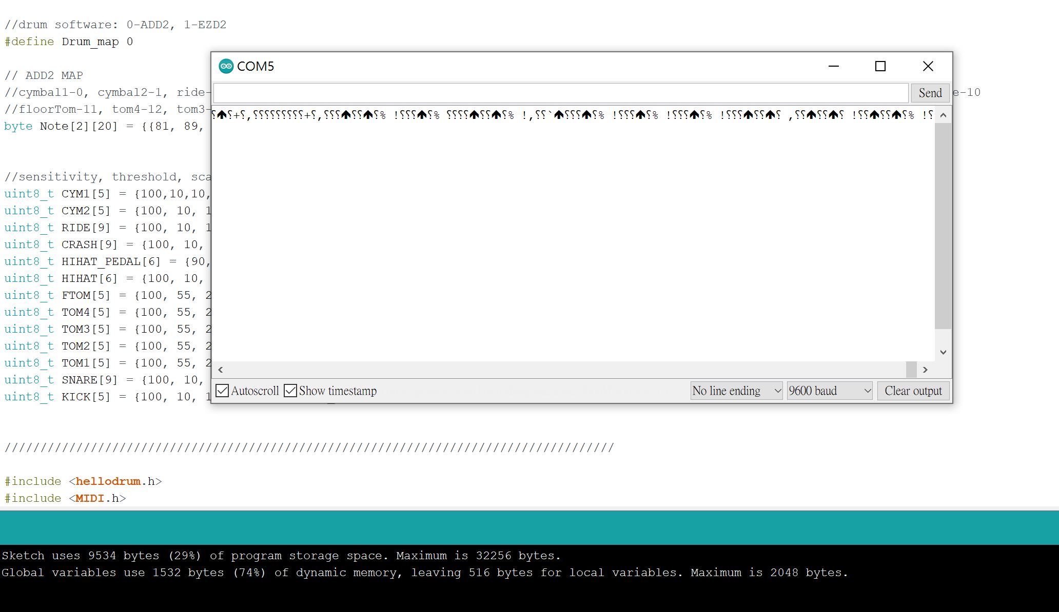 Low Memory Available After Done Compiling Programming Arduino Forum