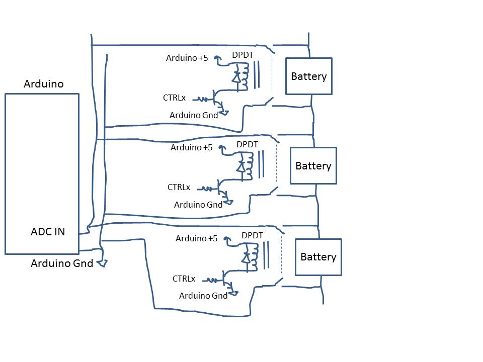 Volt Meter / 24 Analog Pins? - General Guidance - Arduino Forum