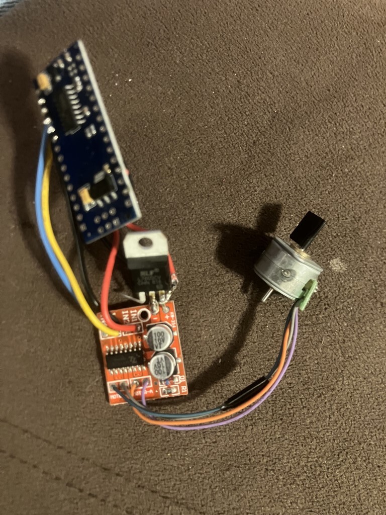 Why stepper so hot? current not limited? - General Guidance - Arduino Forum