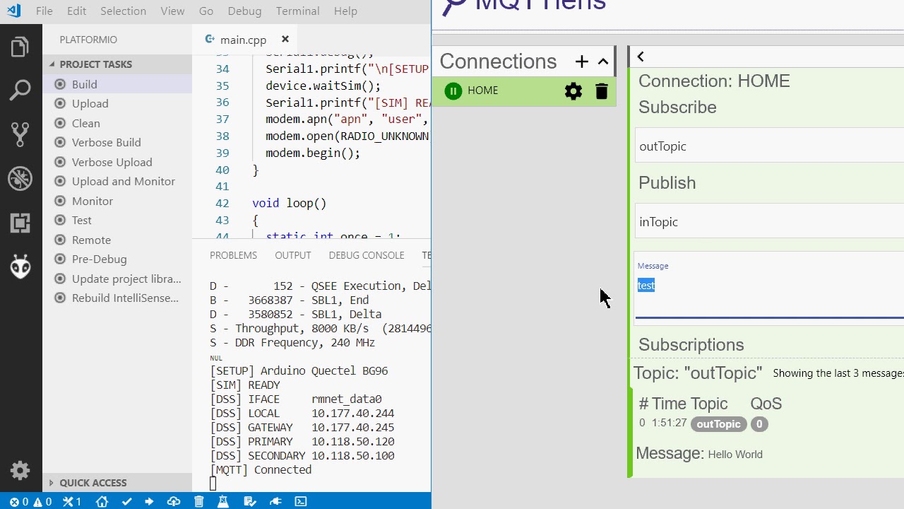 Quectel NB-IoT BG96 Receive UDP Data - Programming - Arduino Forum