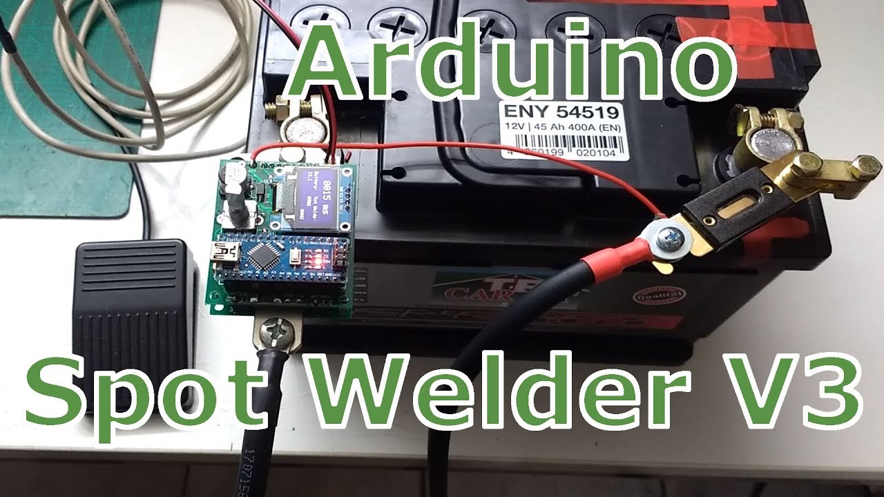 MOSFET for spot welding - General Guidance - Arduino Forum