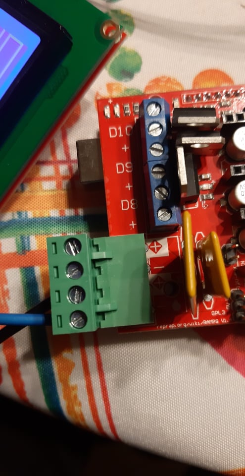 Alimentazione arduino Mega 2560 e ramps 1.4 - Hardware - Arduino Forum