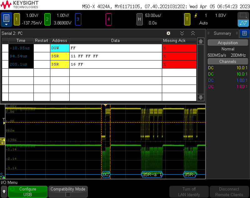 I2c Missing Communication Between Arduino Uno And Sensor Tle493d W2b6 Infineon Sensors 1014