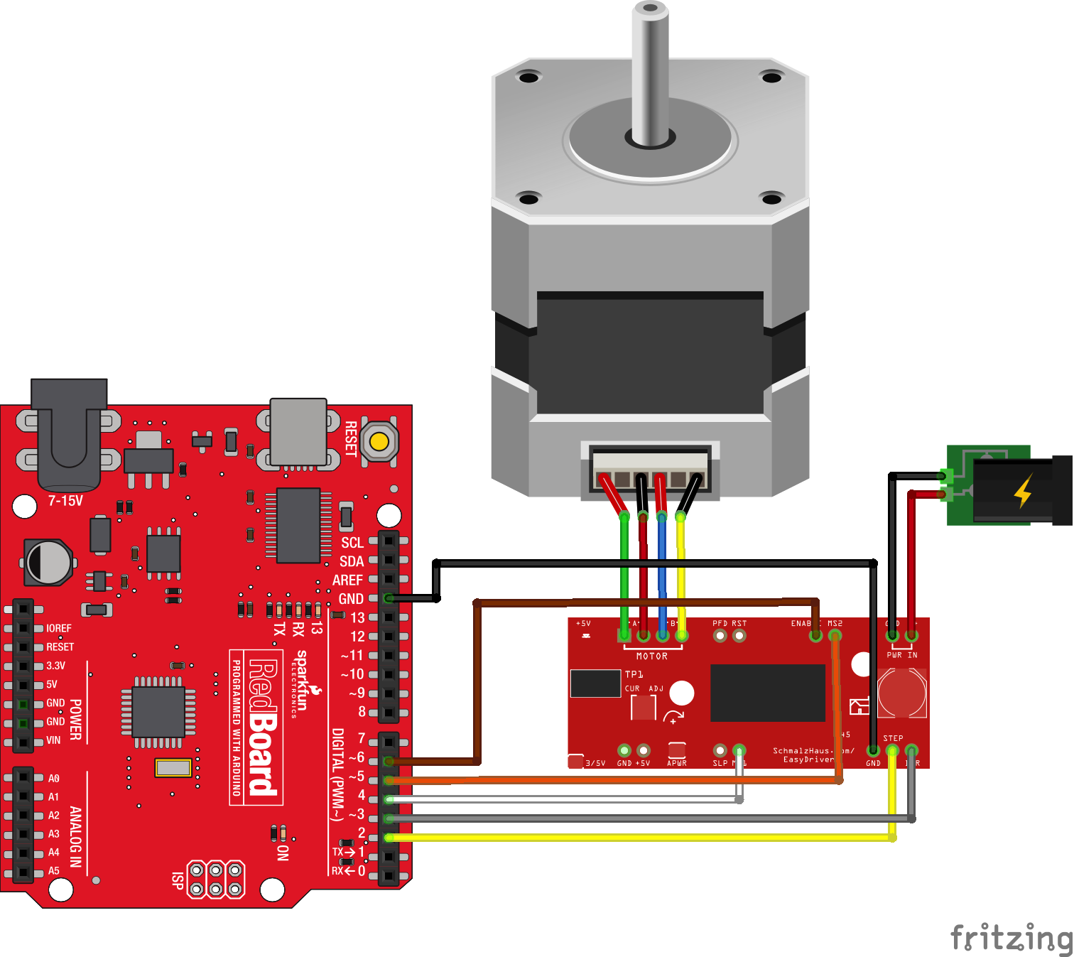 Stepper Motor Stopping Early Using AccelStepper - Motors, Mechanics, Power and CNC - Arduino Forum