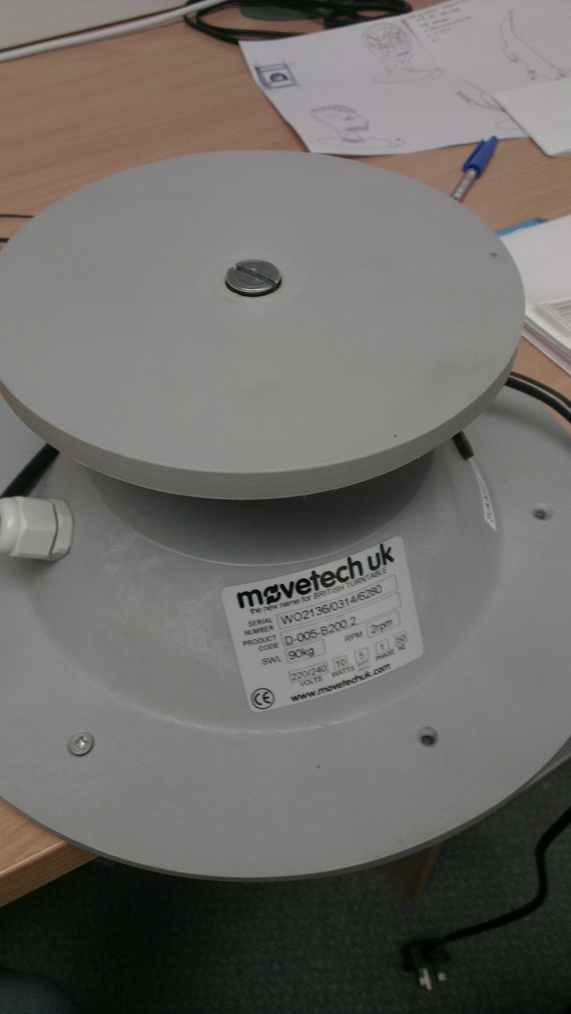 Turntable and rotary encoder - General Guidance - Arduino Forum