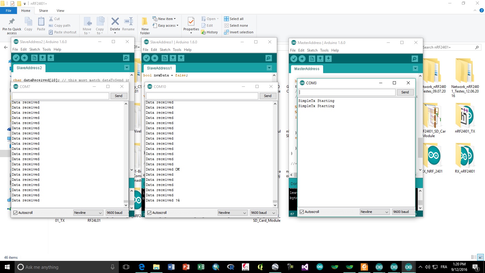 One Transmitter and Multiple Receivers nRF24l01+ - Networking, Protocols, and Devices - Arduino ...