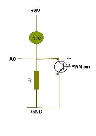 NCT heated at constant temperature with PWM - Sensors - Arduino Forum