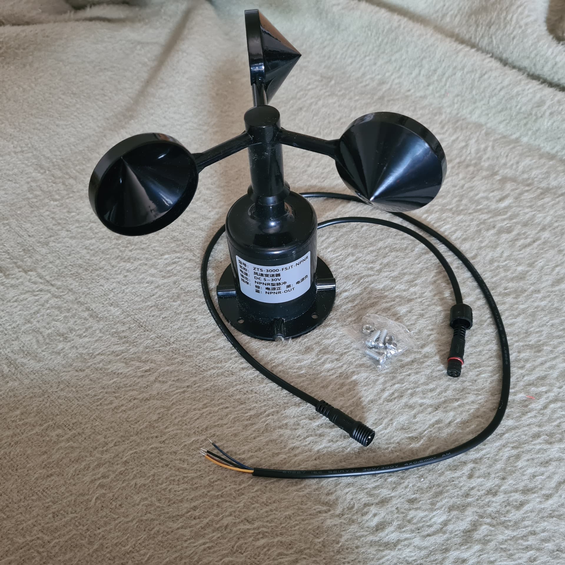 Anemometer sensor 5v - Page 2 - Sensors - Arduino Forum