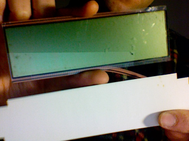 new life for an old lcd display - Displays - Arduino Forum