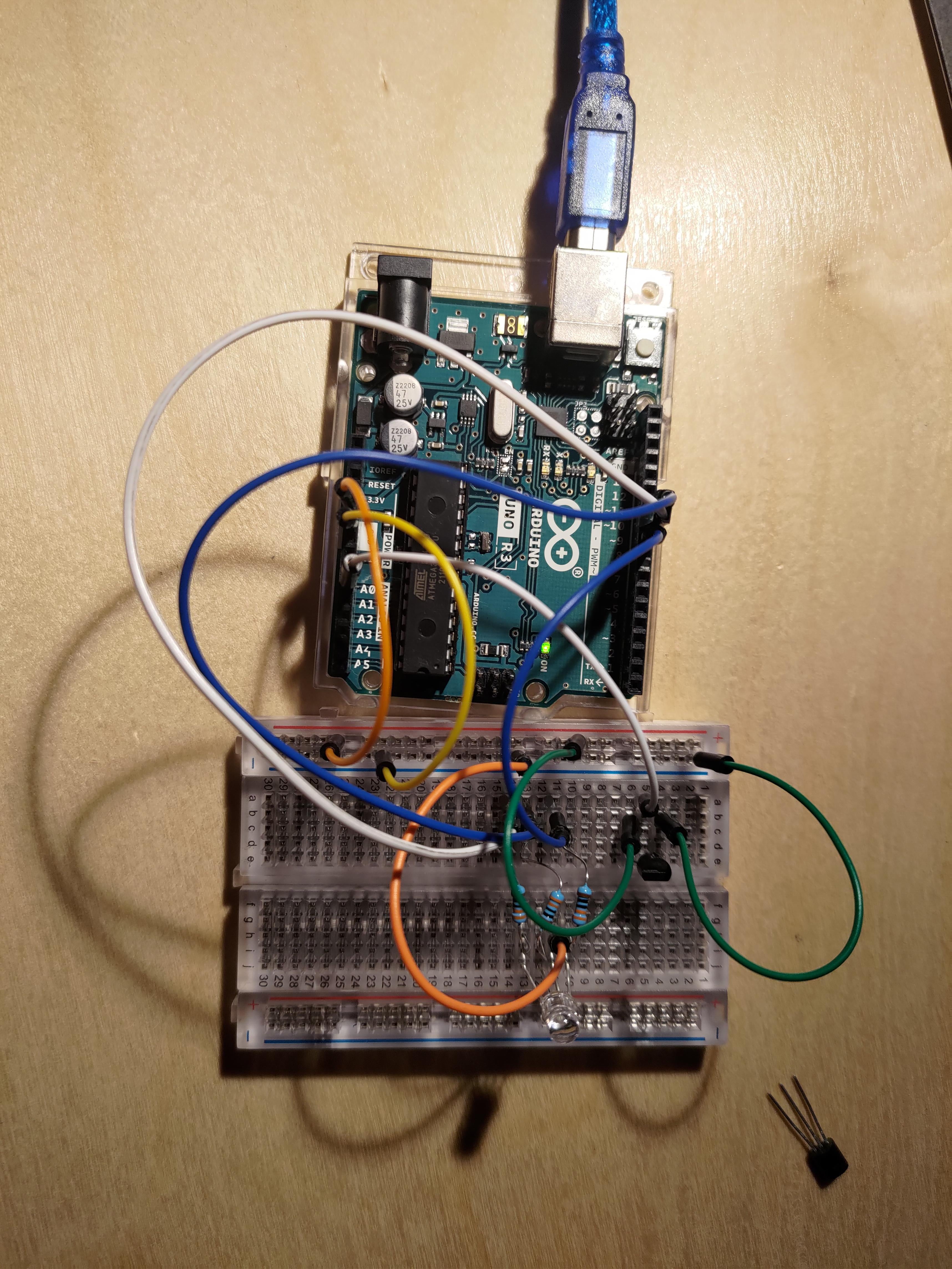RGB and Temperature sensor help needed - General Electronics - Arduino ...