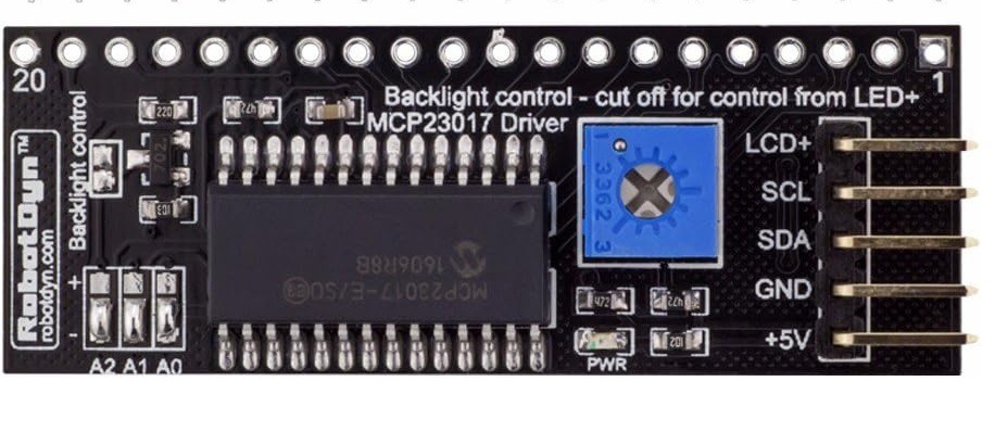 Installation LCD 128x64 mit I2C Adapter - Page 4 - Deutsch - Arduino Forum