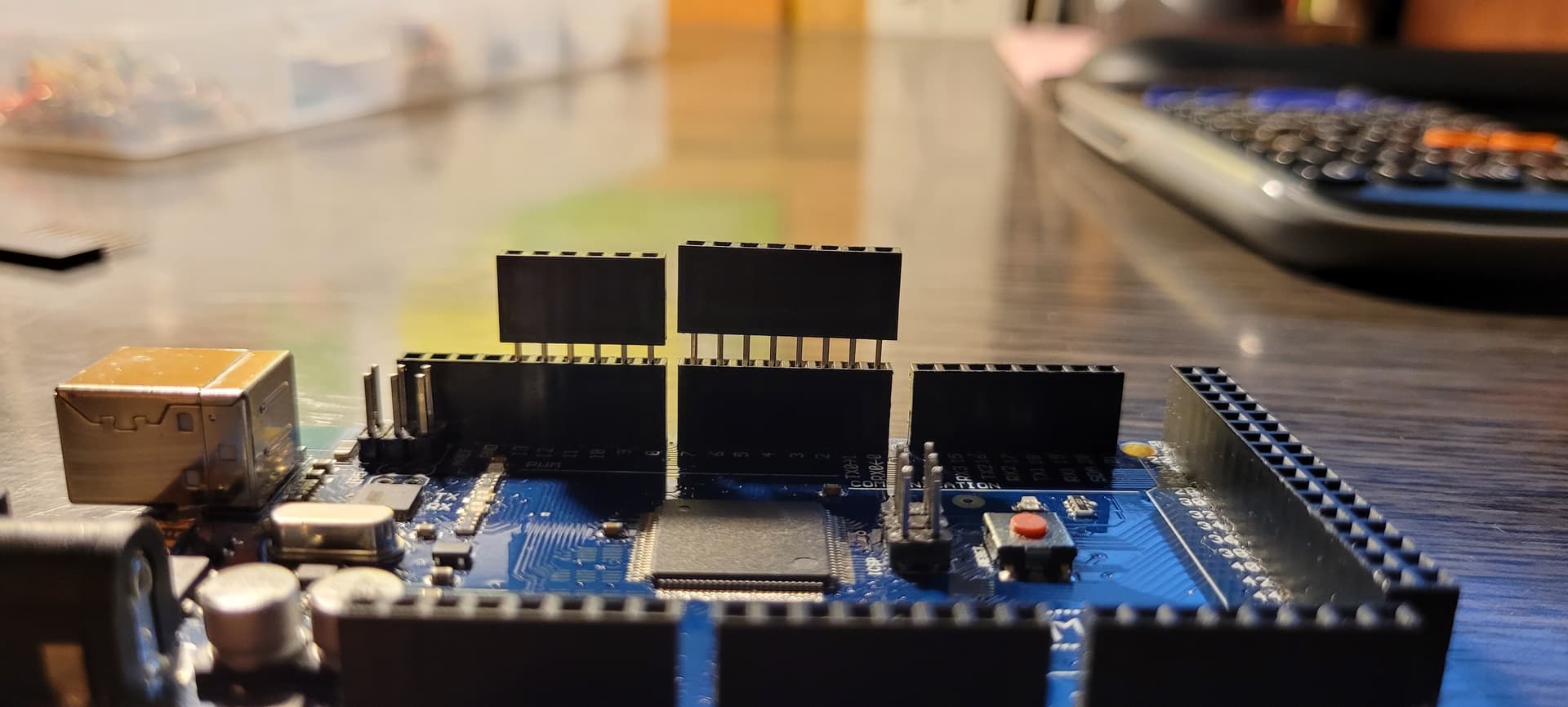 Pin Headers Dont Align On Arduino Mega 2560 [solved] General
