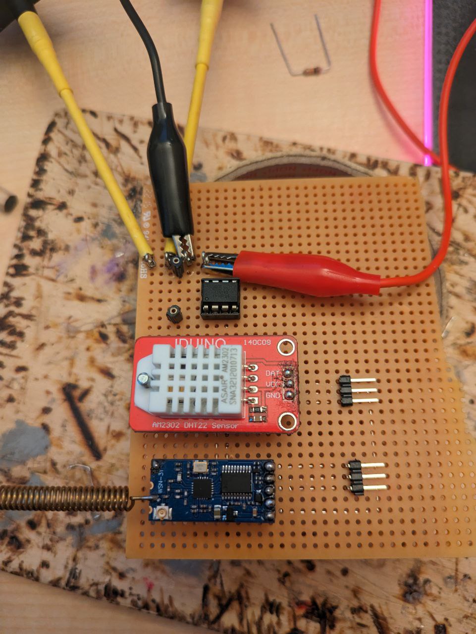 Arduino Wetterdaten per Funk übertragen - Page 19 - Deutsch - Arduino Forum