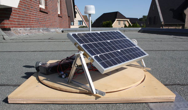 Solar Tracking - Page 2 - 3rd Party Boards - Arduino Forum