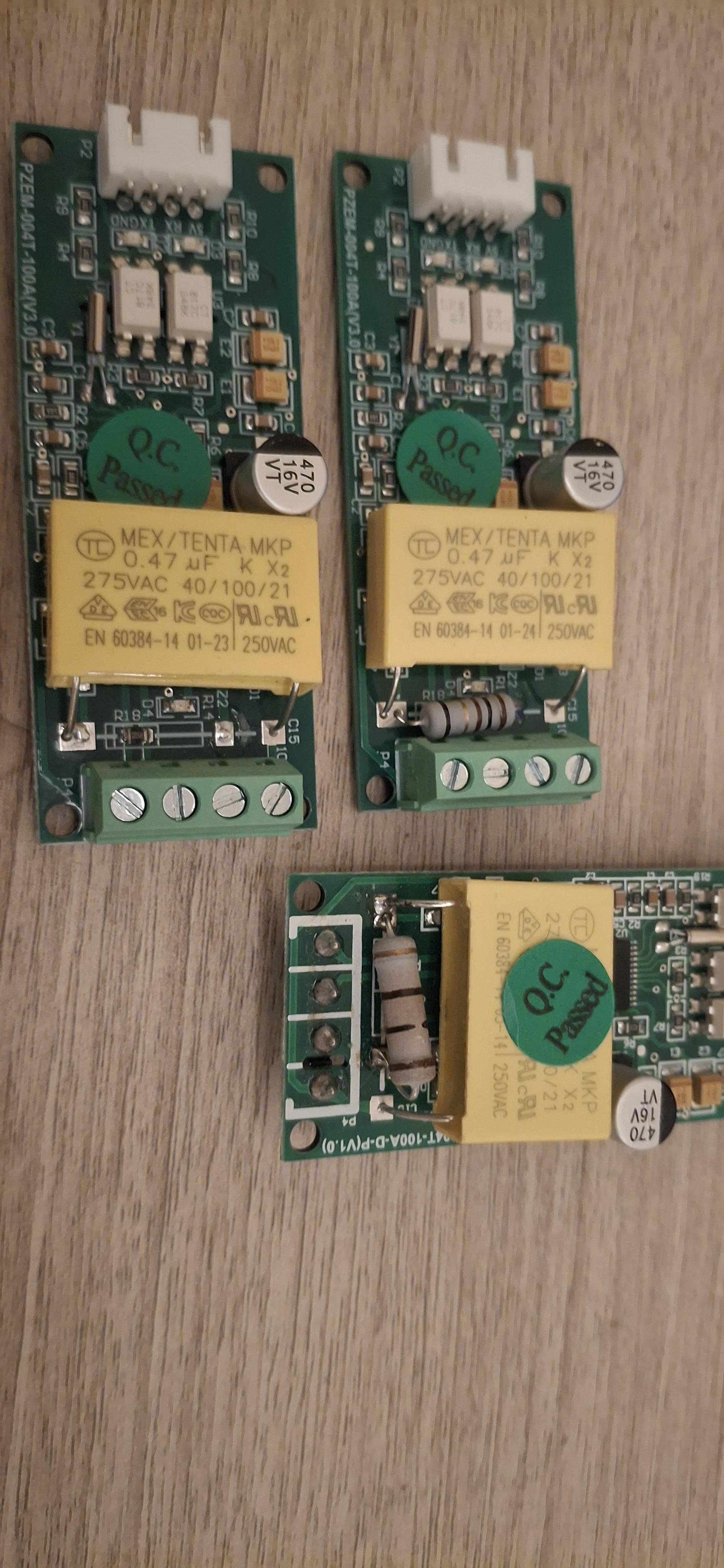 PZEM004T V3 100 ohm resistor is heating and buring up - Sensors ...