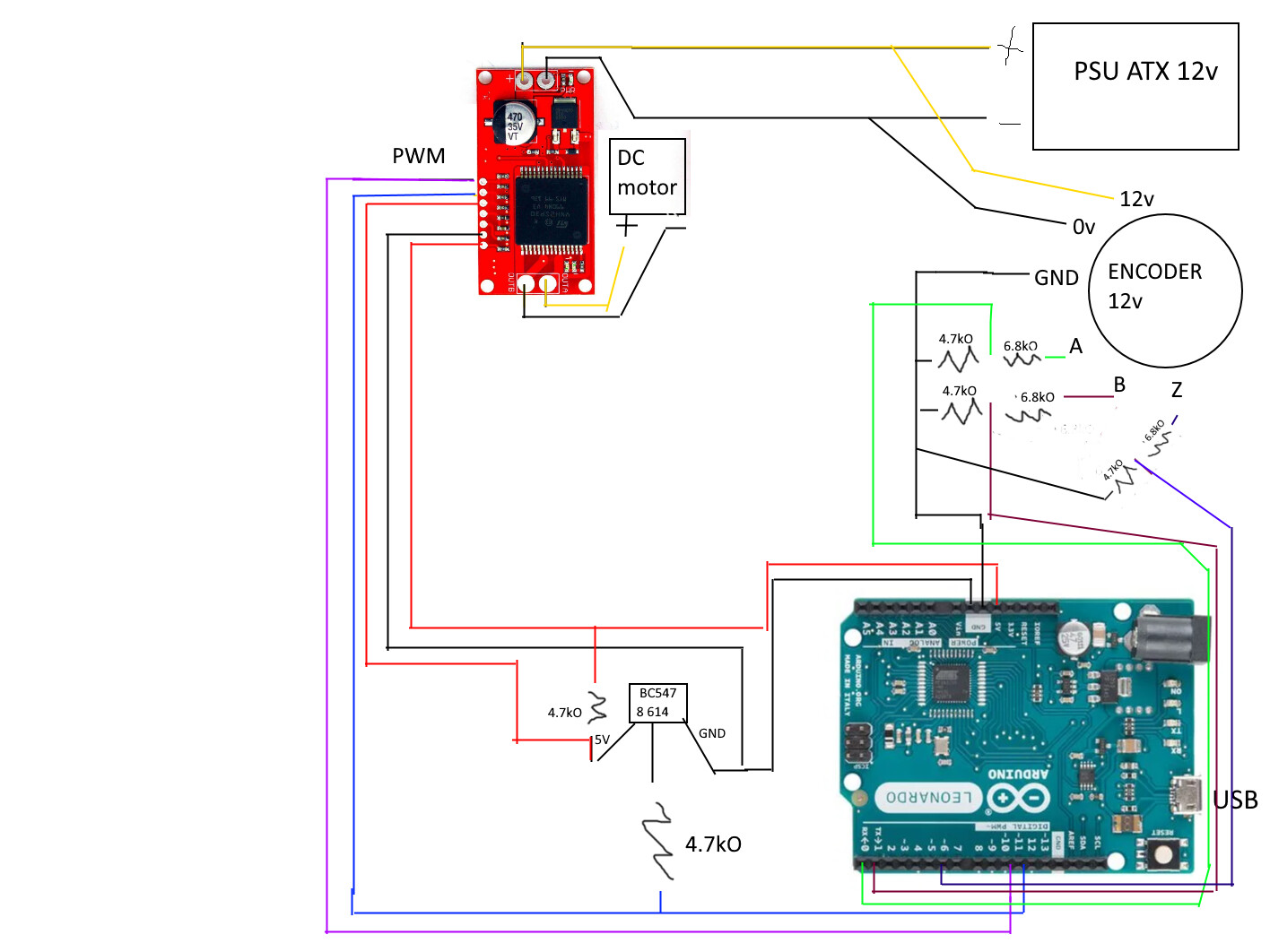 Arduino Leo shuts down connecting PSU cable to wall but PSU is not turned on - General ...
