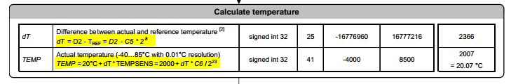 Read MS5611 i2c sensor? - Page 2 - Programming - Arduino Forum