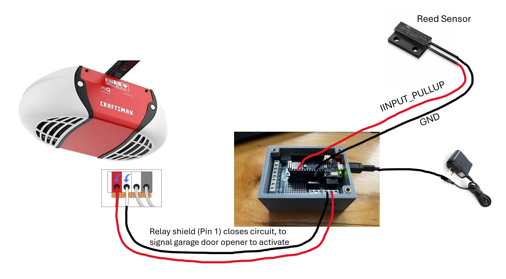 Did my garage door opener damage my arduino MKR 1010? - General ...