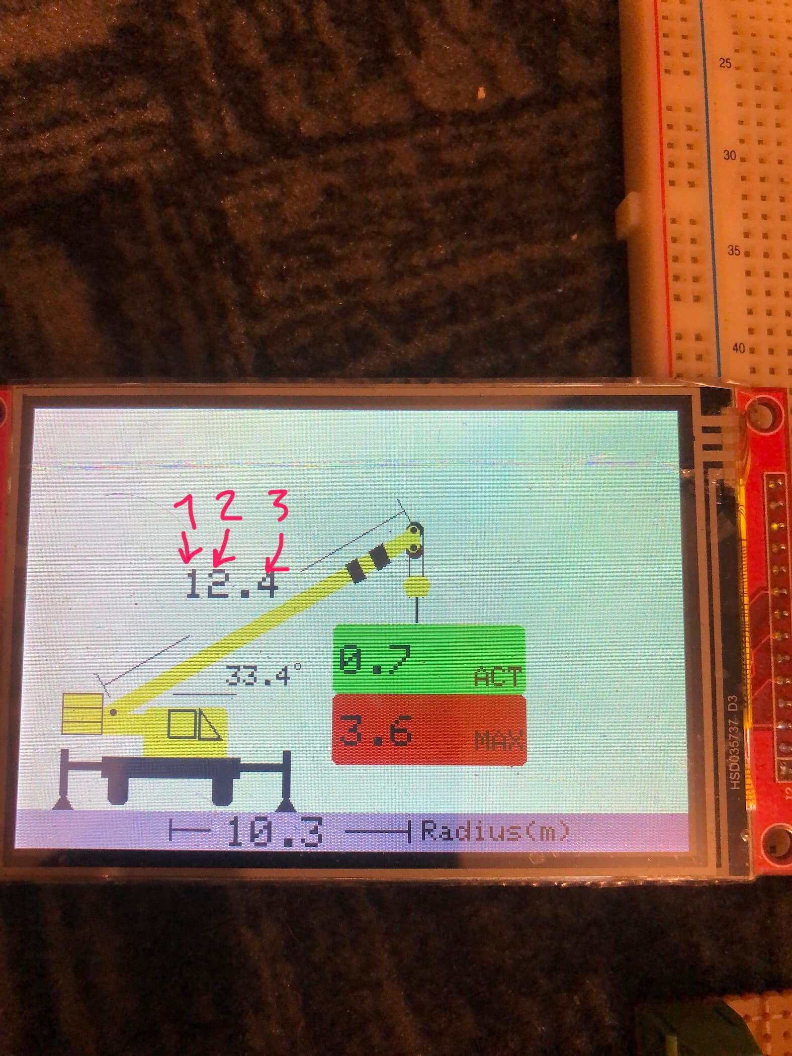 Problem With 35 Tft Display With Ili9488 Driver Page 2 Displays Arduino Forum 