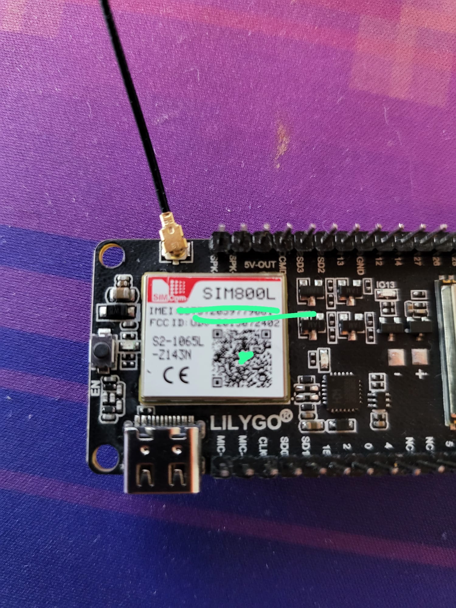 Ttgo T Call Funktioniert Nicht Sim Modul Hat Probleme Page 2