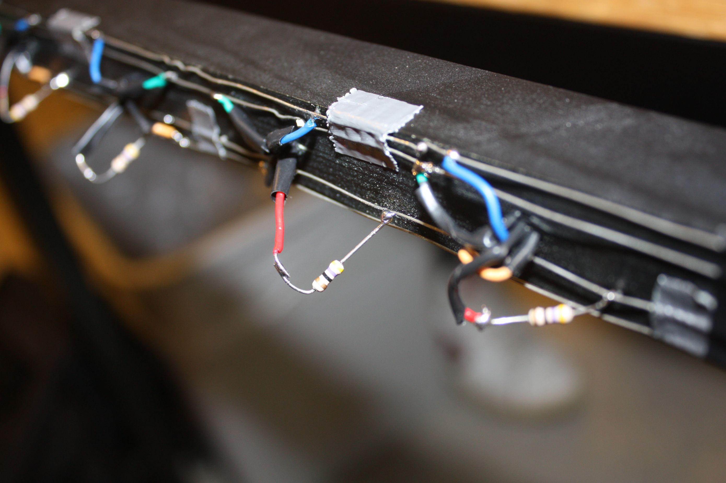 100 Rgb Leds Controlled With Arduino And Maxmsp General Electronics Arduino Forum 