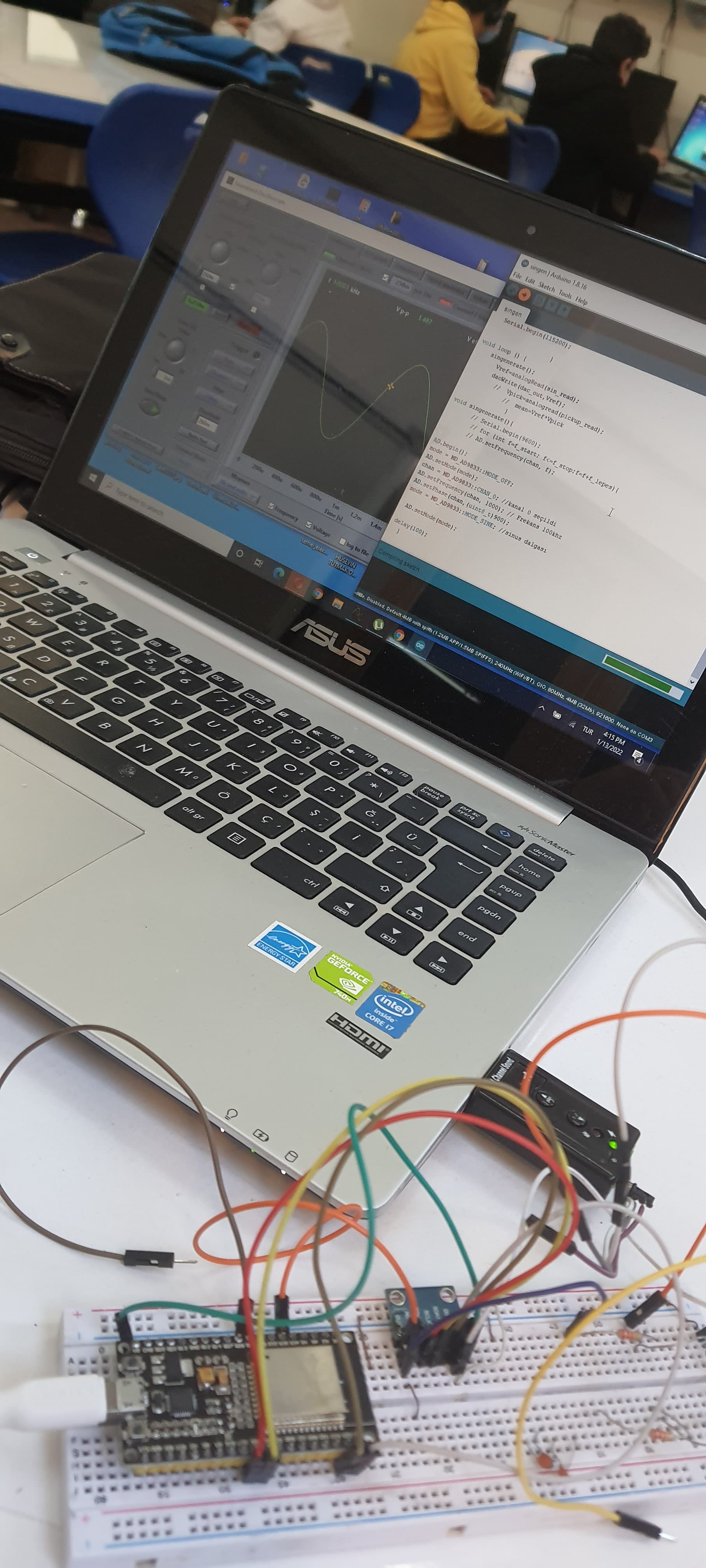 Shift Phase Sine Wave Mdad9833 Programming Arduino Forum 