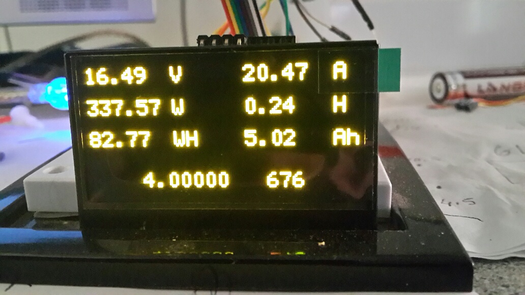 converting LCD to OLED - Displays - Arduino Forum