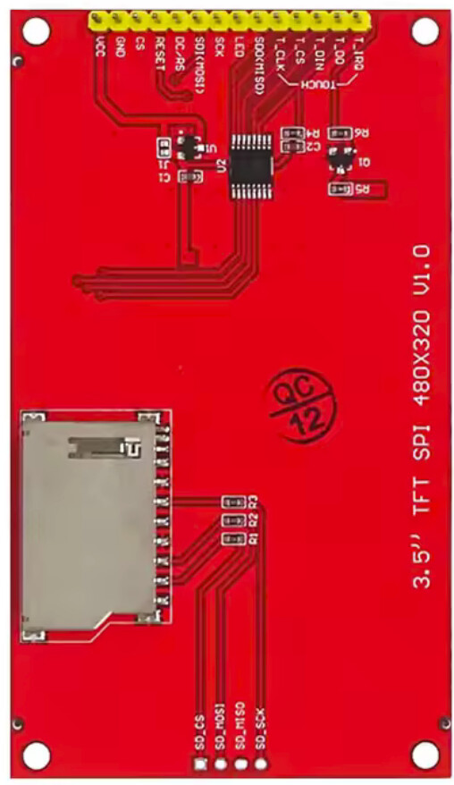 TFT 3.5" ili9486 dislay: how to manage backlight - Displays - Arduino Forum