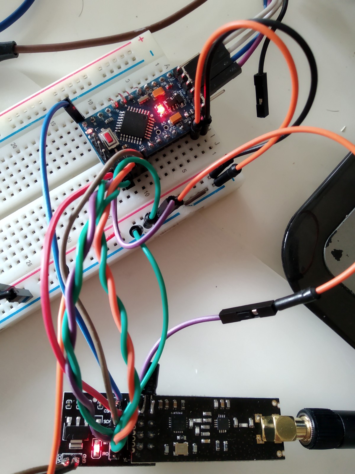 nrf24l01 - Doesn't work (i will reward you) - Networking, Protocols, and Devices - Arduino Forum