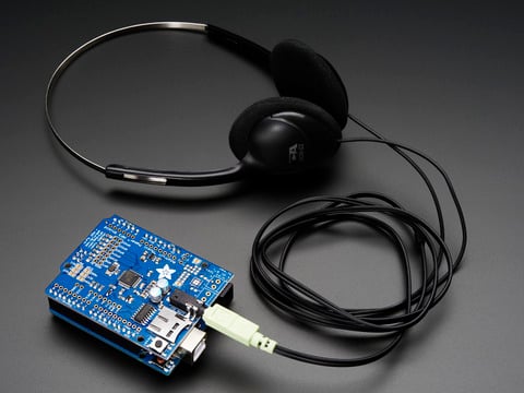 Audio playback shield? - Audio - Arduino Forum